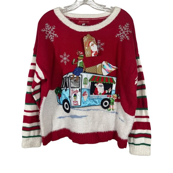 Blizzard Bay | Sweaters | Blizzard Bay Womens Christmas Sweater Size Xl ...